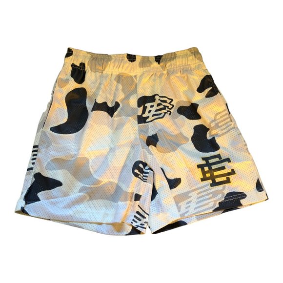 Eric Emanuel | Shorts | Eric Emanuel Ee Basic Short Snow Ee Camo | Poshmark